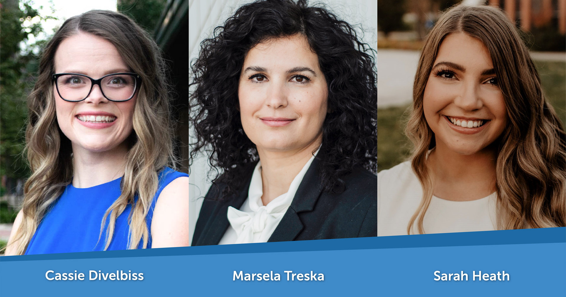 New hires and an intern at Arledge & Associates